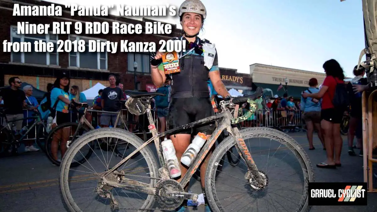 VIDEO: Amanda "Panda" Nauman's 2018 Niner RLT 9 RDO as raced at Dirty ...